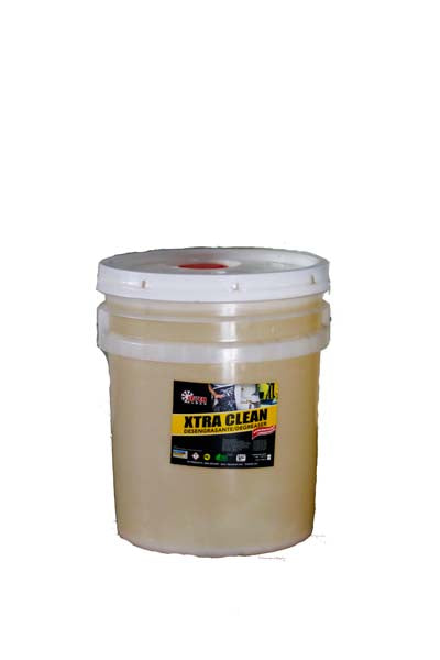 Desengrasante Xtra Clean (Amarillo) Cub 5Gal 18.92Lts